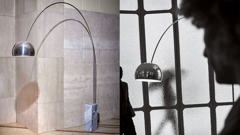 Arco, a design icon | Flos Official Shop