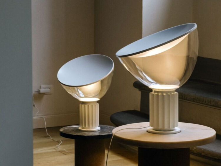 Taccia Lamp, the evolution of an icon │ Flos Official Shop