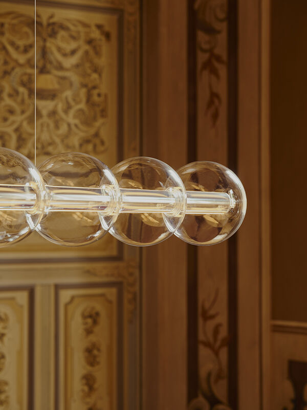 Ronan Bouroullec, introducing Luce Sferica and Luce Cilindrica | Flos ...