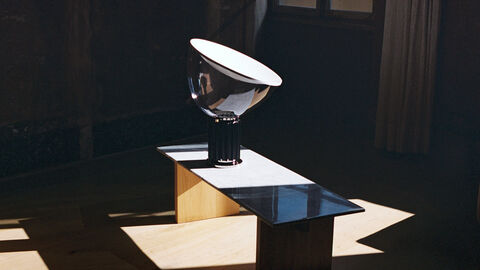 Taccia Lamp, the evolution of an icon │ Flos Official Shop