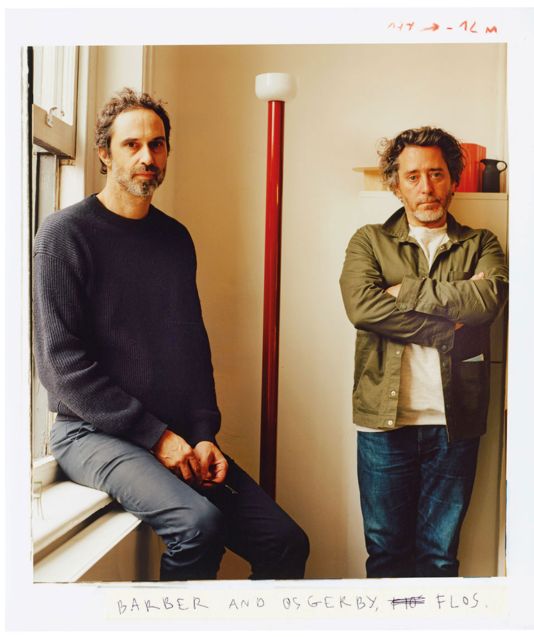 Studio Visit with Barber and Osgerby | Flos