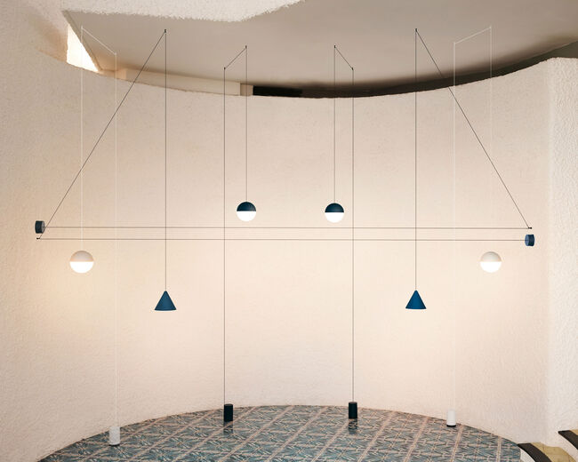 String Light Cone Pendant Lamp | Flos USA