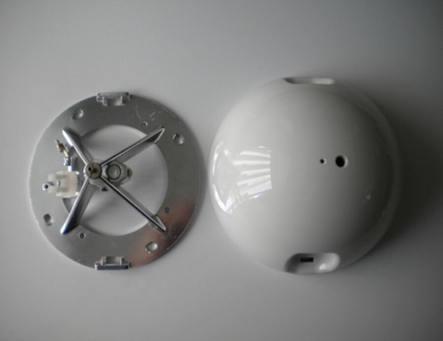 Skygarden S2 And Zeppelin 2 White Ceiling Rose Assembly
