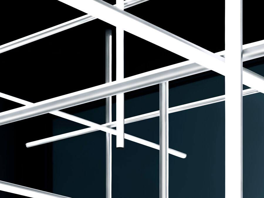 Coordinates Ceiling 4 Ceiling Lamp | Flos Official Shop