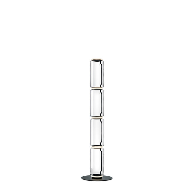 Noctambule Floor 4 High Cylinder Big Base Lamp | Flos USA