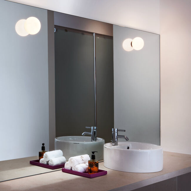 Mini Glo-Ball Ceiling/Wall Mirror