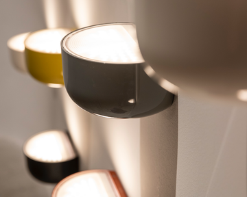 Bellhop Wall Up Modern Ceiling Lamp by Edward Barber and Jay Osgerby ...