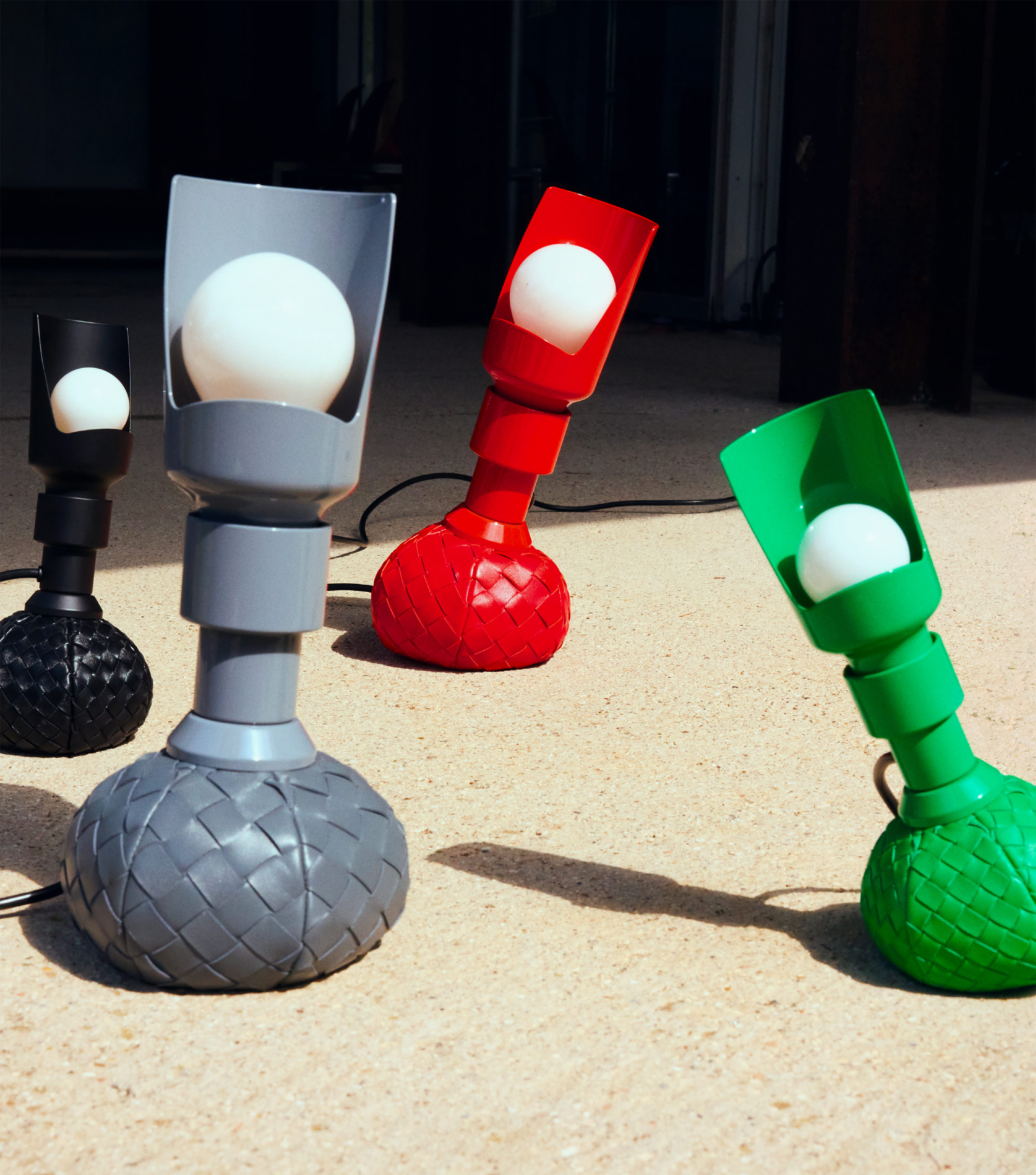 Bottega Veneta and Flos present a Special Edition of Gino Sarfatti's ...