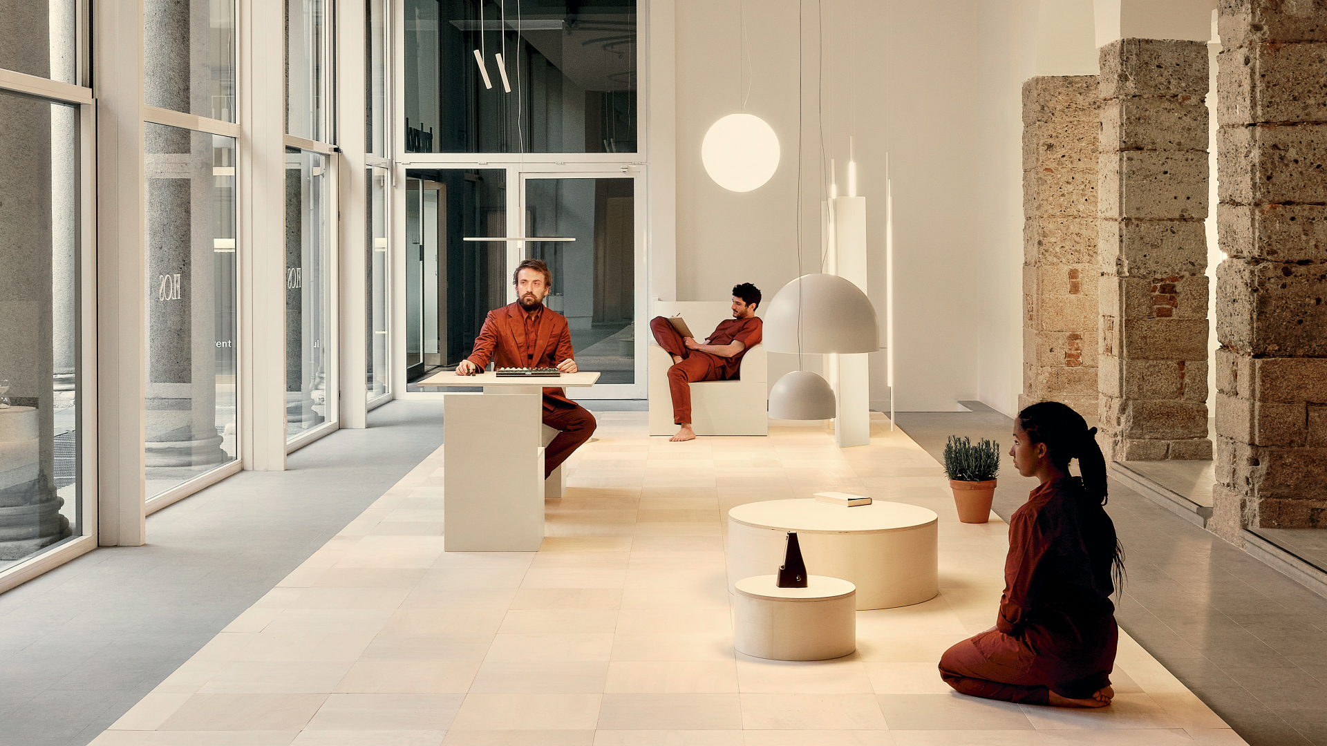 Six Acts - Fuorisalone 2023 | Flos Official Shop Online