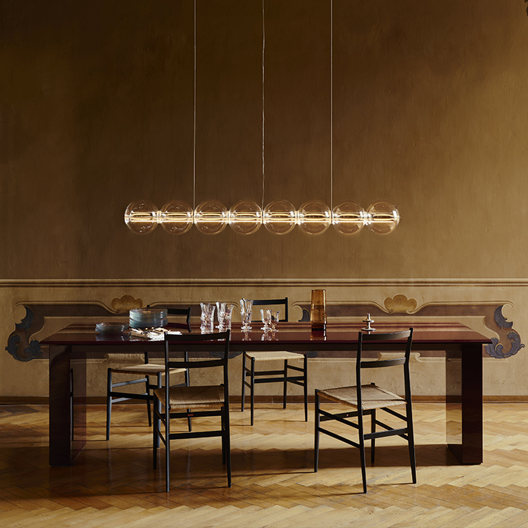 Ronan Bouroullec, introducing Luce Sferica and Luce Cilindrica | Flos ...