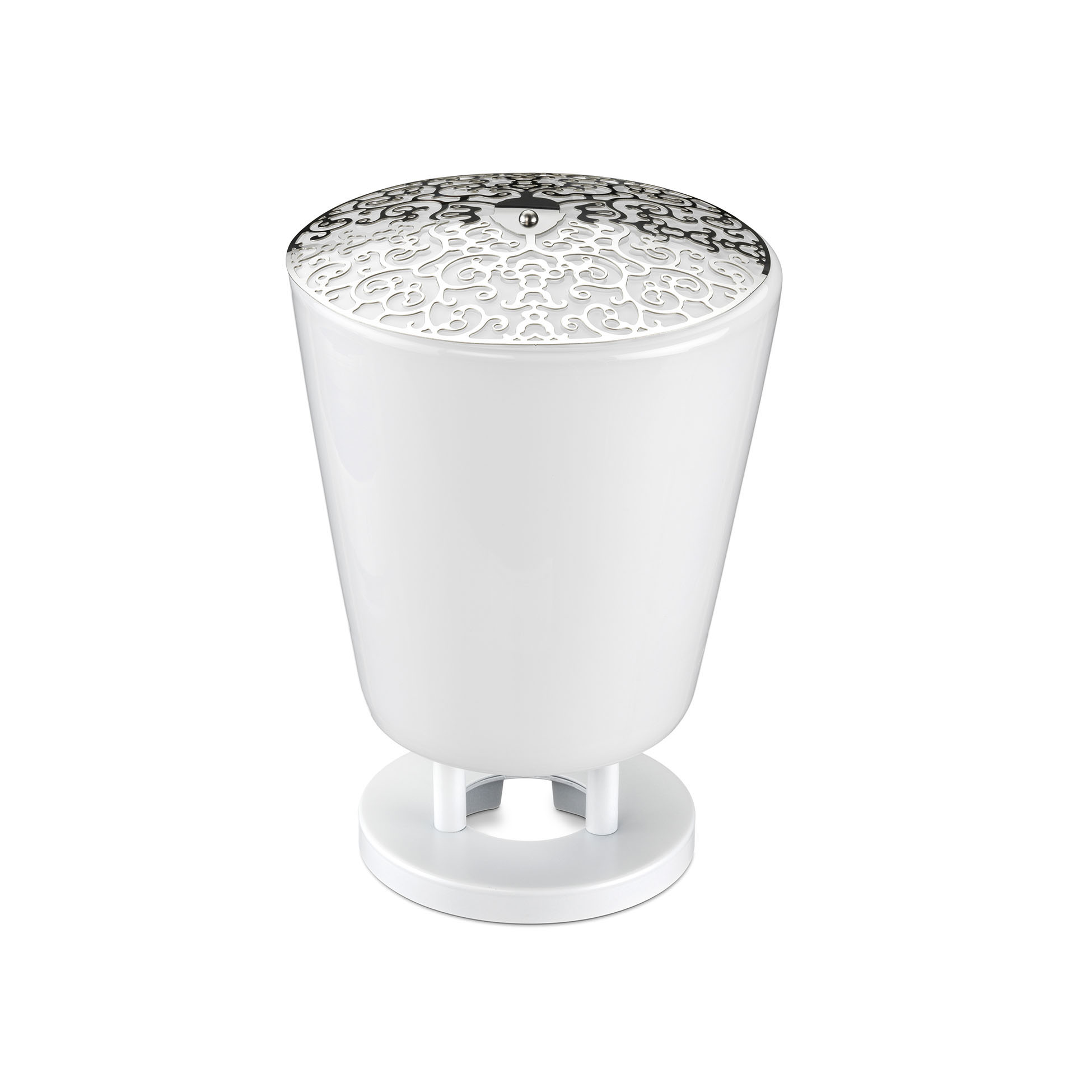 Glass diffuser assembly