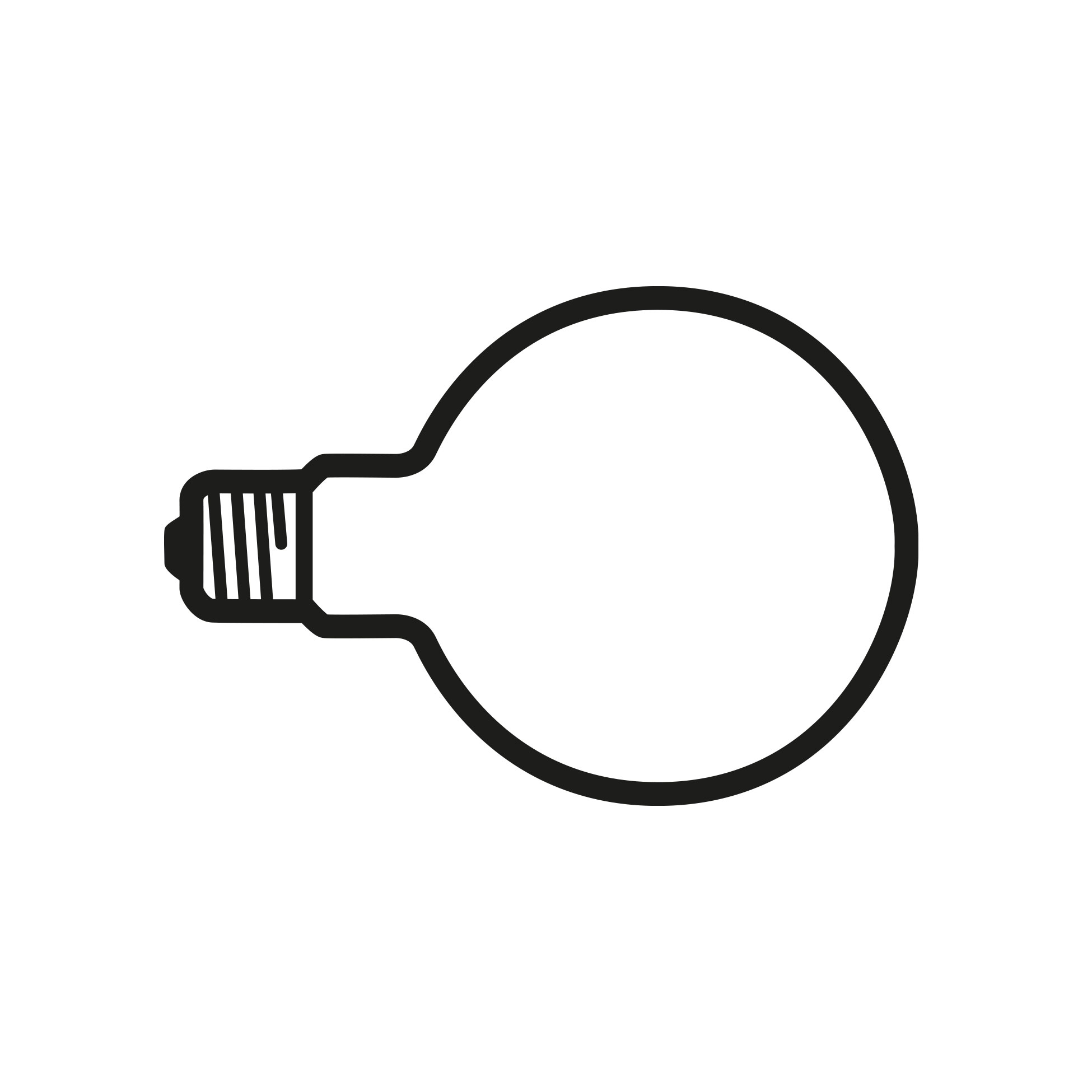 2W E26 120V G125 2700K Led Lamp Lamp | Flos USA