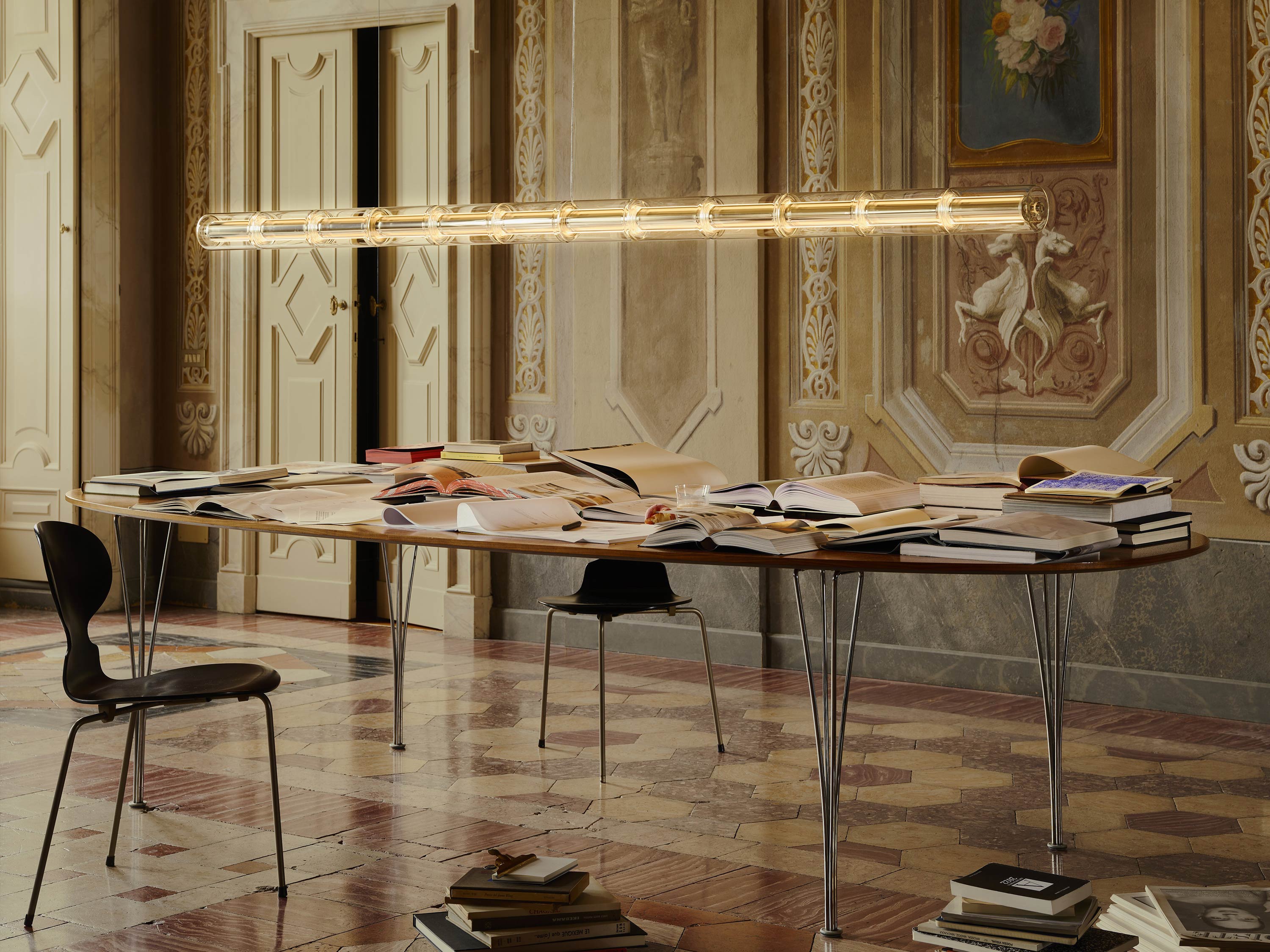 Lampes suspendues et lustres modernes | Boutique Officielle Flos