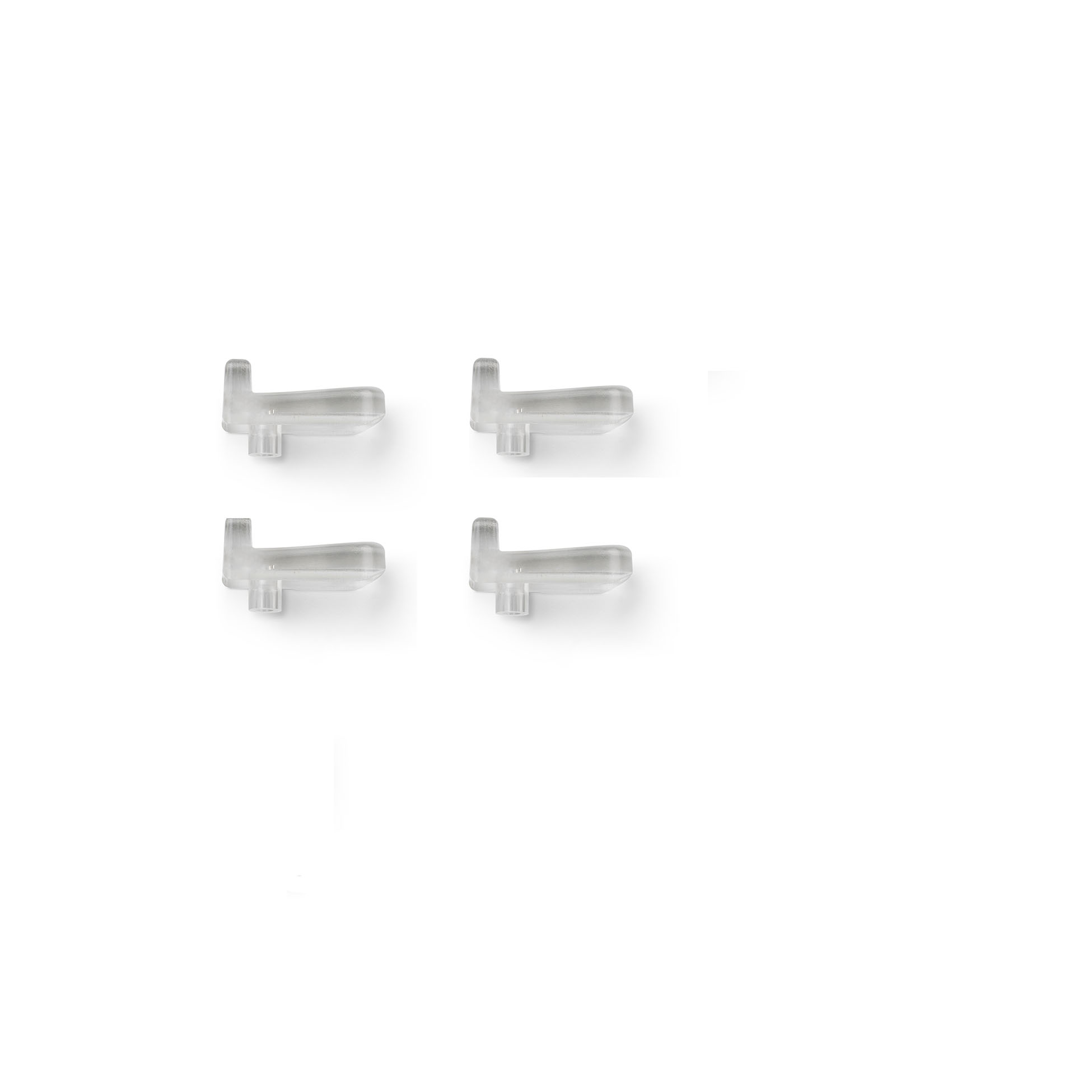 Transparent external diffuser support