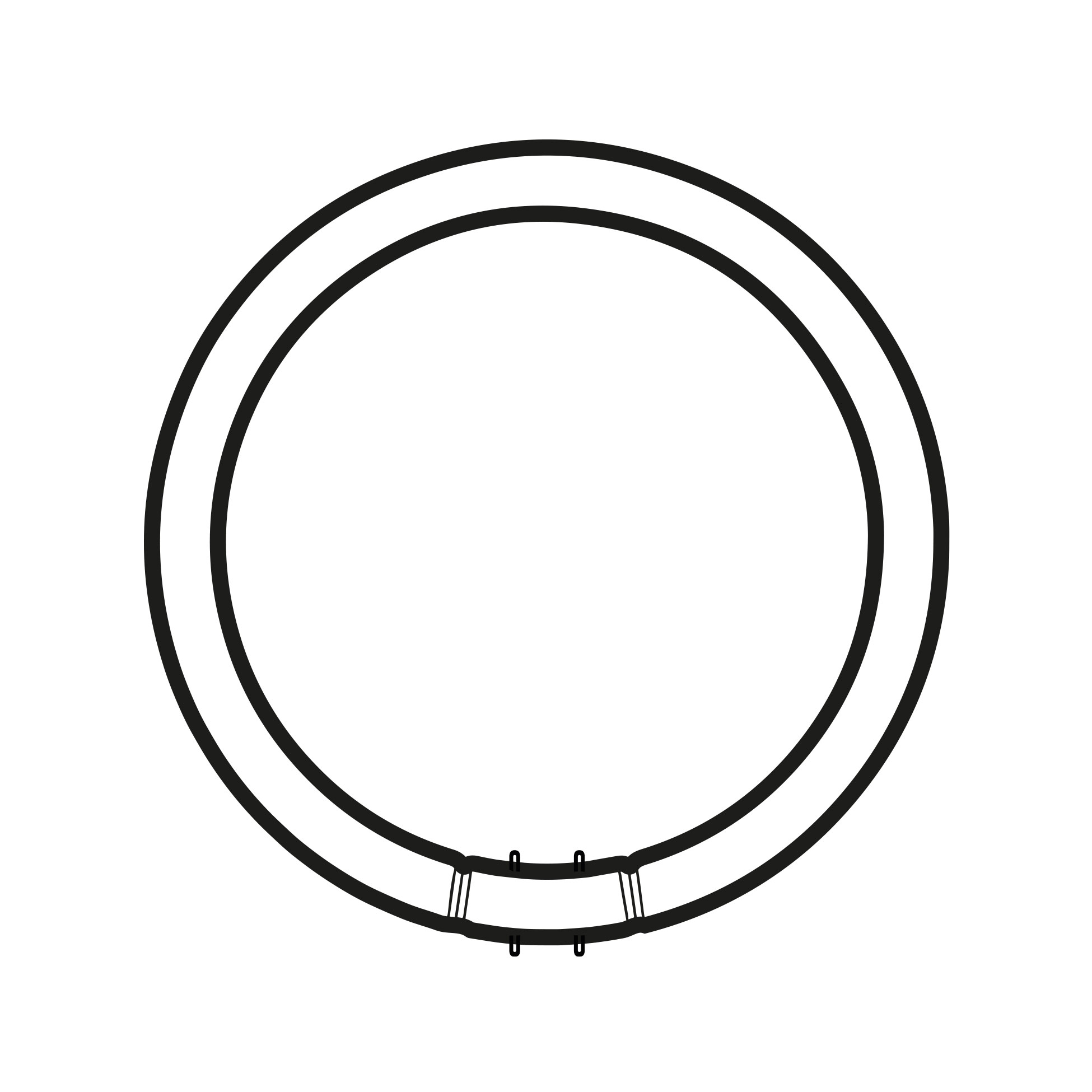 Circular Fluorescent Lamp 2GX13 22W 3000K T5 Dimmable